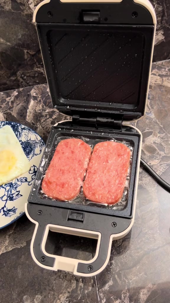 Gaabor Portable Sandwich Waffle Maker Multifunctional Breakfast Machine ...