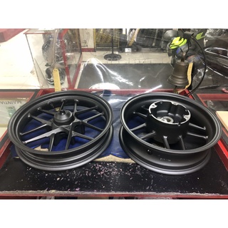 Honda Genuine Stock Front and Rear Mag Wheels for ADV150 Black | Shopee ...