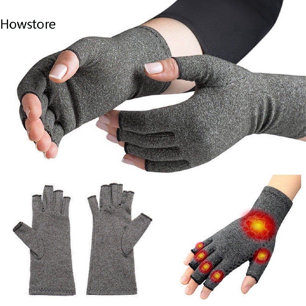 NEW Anti Arthritis Health Compression Therapy Gloves Rheumatoid Hand ...