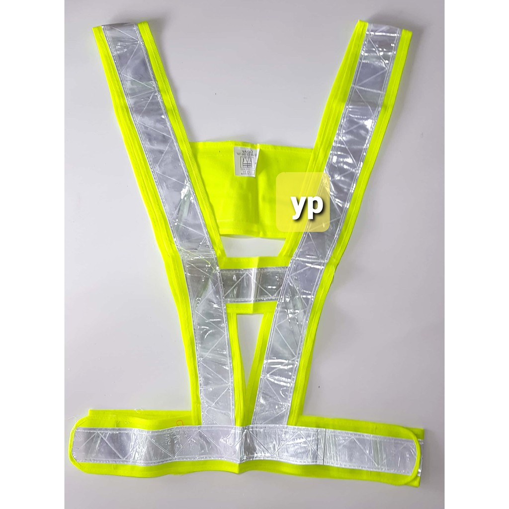 Safety reflective vest yellow belt type | Shopee Philippines
