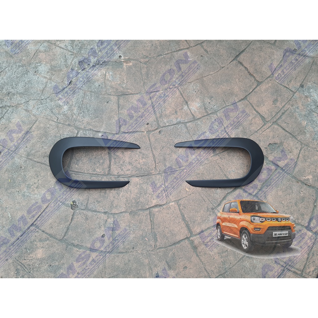 Suzuki S-presso Spresso 2020 - 2026 Front Bumper Trim Black | Shopee ...