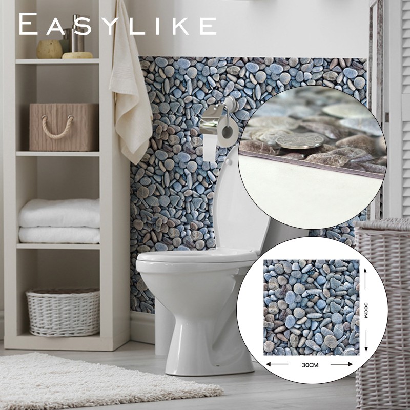 3D Wallpaper Waterproof sticker Stone wallpaper adhesive wall decor PVC ...