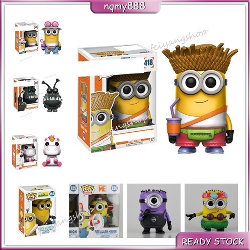 Funko Pop Despicable Me Minions 418 Pvc | Shopee Philippines