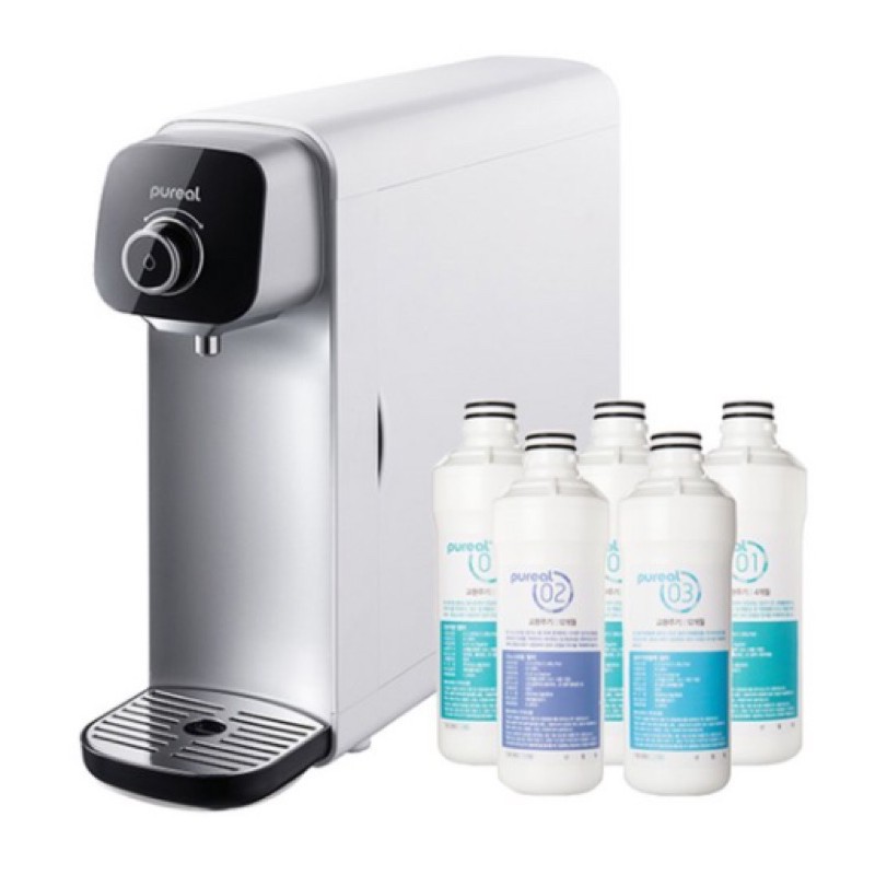 PUREAL Tankless Water Purifier + Free 1 Year Filter & Installation ...