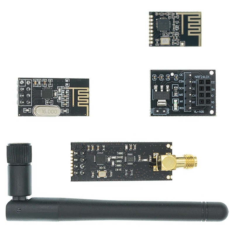 Circuitrocks Nrf24l01 2.4ghz Wireless Module Plus Pa Lna 1000 Meters ...