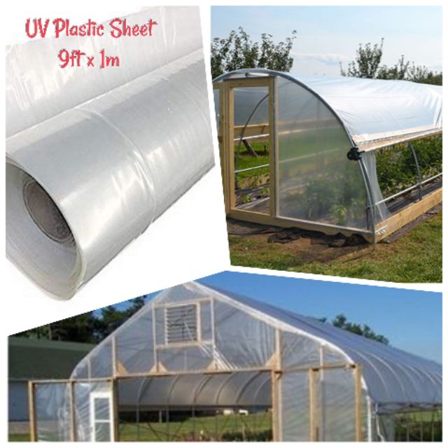 Ultraviolet Sheet "UV Plastic Sheet" 9ftx1m Size | Shopee Philippines