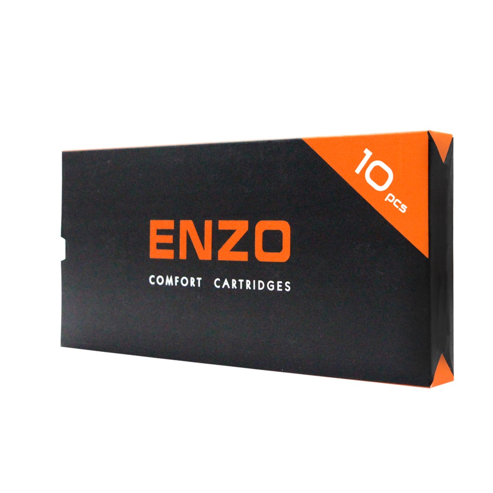 2022 Hot Tattoo Cartridge ENZO Professional Round Liner Shader Bugpin ...