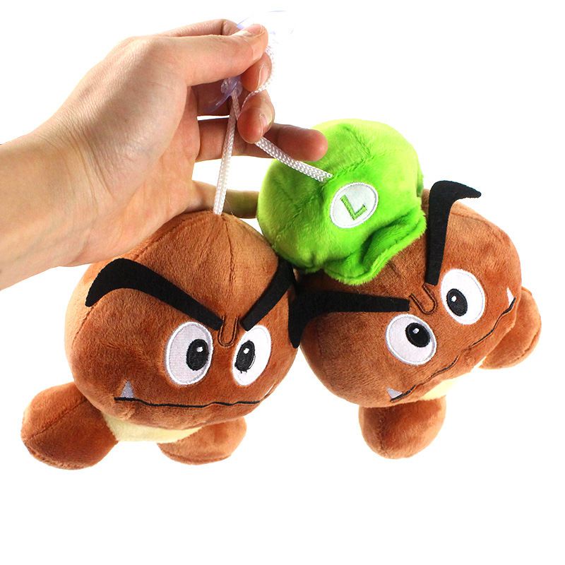 Super Mario Plush Toys Goomba Toad Yoshi Boo Kamek Shy Guy Nabbit Koopa ...