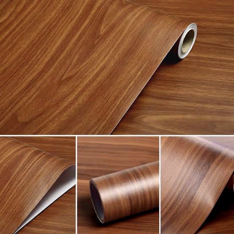 Wallpaper sticker - Wood Design | Shopee Philippines