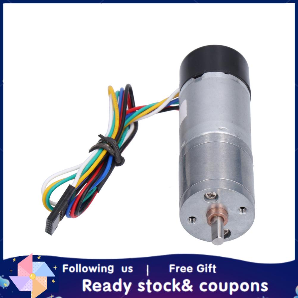Xiyijia DC Geared Motor with Encoder Speed Measuring Signal Feedback ...