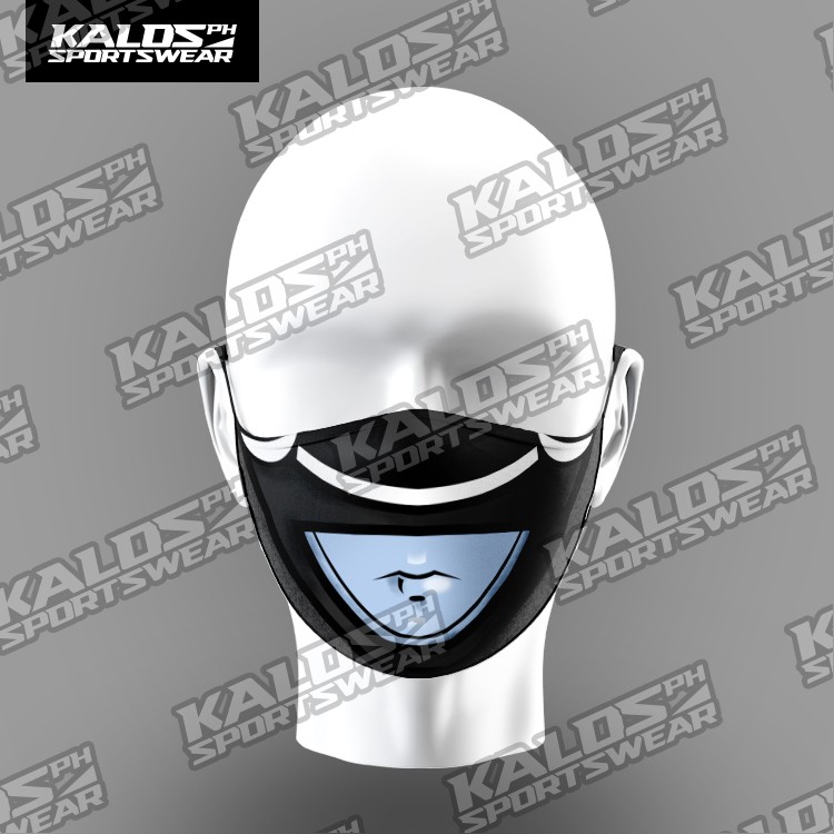 Power Rangers Cloth Face Mask | Shopee Philippines