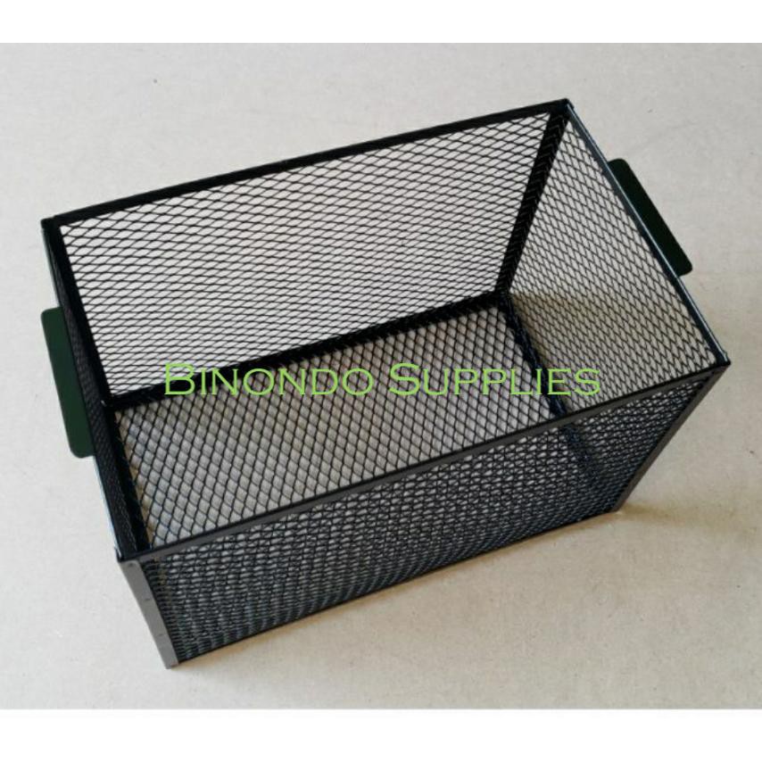 Document File Folder Metal Box File Organizer Desktop Storage Metal ...