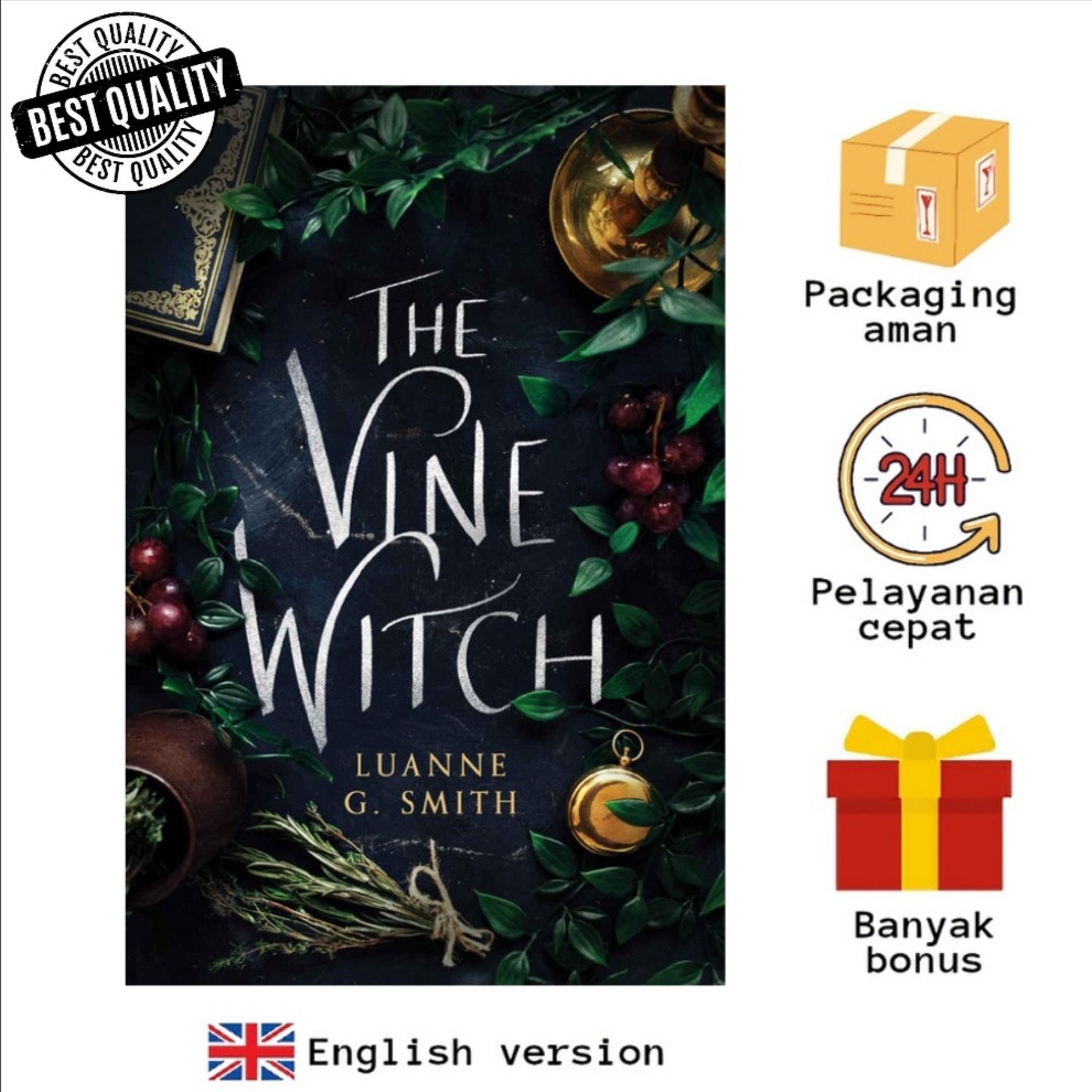 The Vine Witch (The Vine Witch 1) by Luanne G. Smith | Shopee Philippines