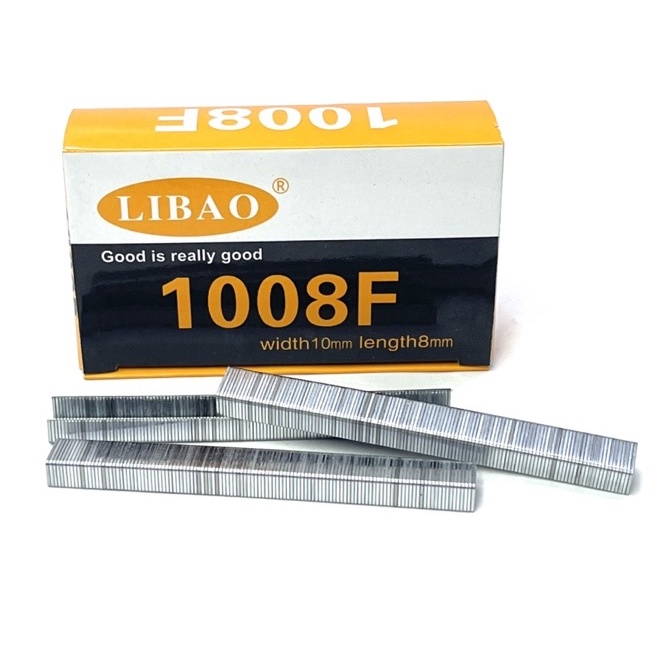1 BOX STAPLE WIRE / BALA NG GUN TACKER | Shopee Philippines