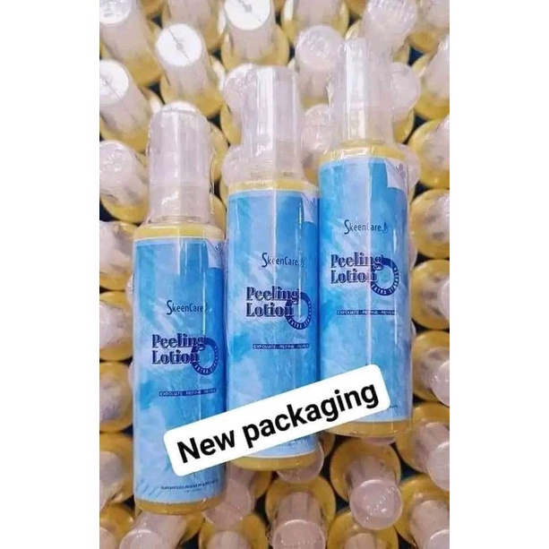 SKINCARE PEELING LOTION ORIGINAL | Shopee Philippines