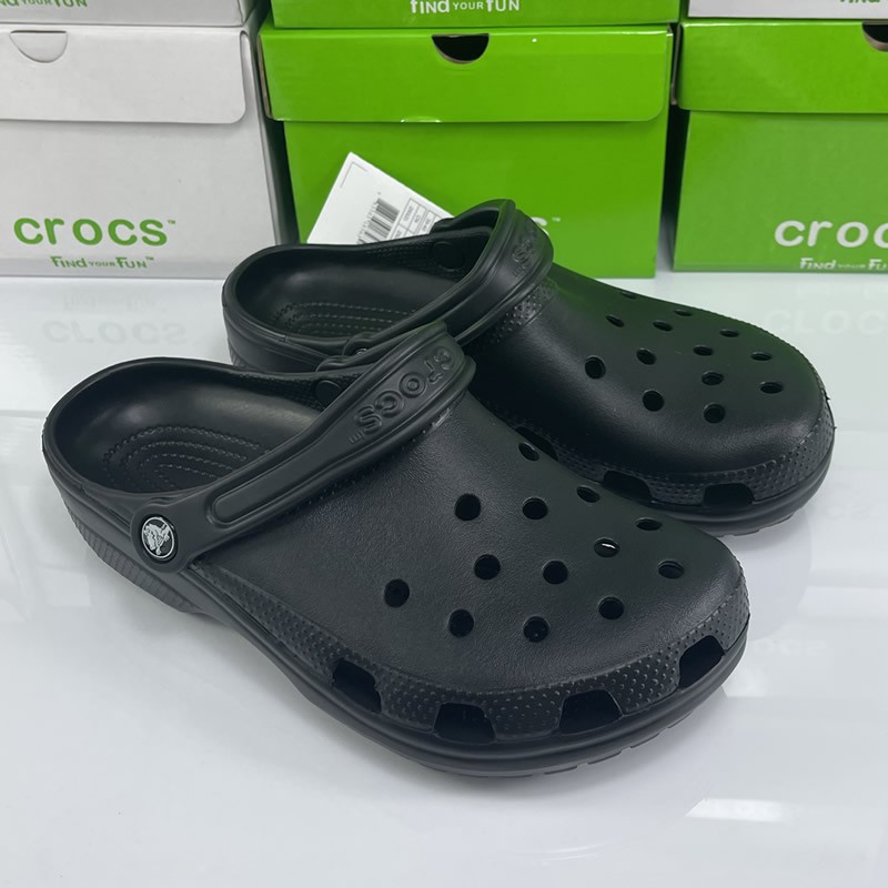 mr nine New arrival Crocs classic literide clog flat sandals Slip Ons ...