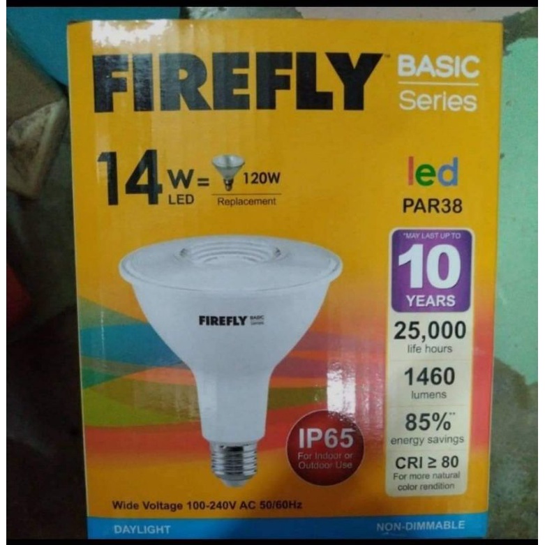 Firefly Led PAR38 Light IP65 14w basic series | Shopee Philippines