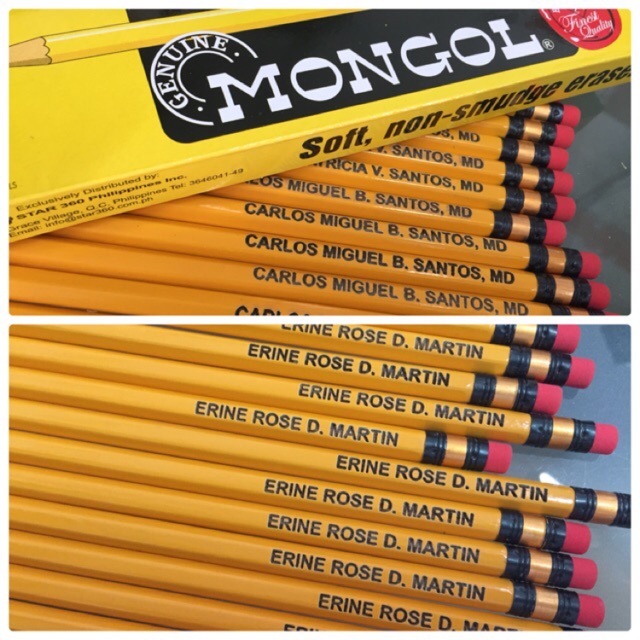Personalized Engraved Pencil | Shopee Philippines