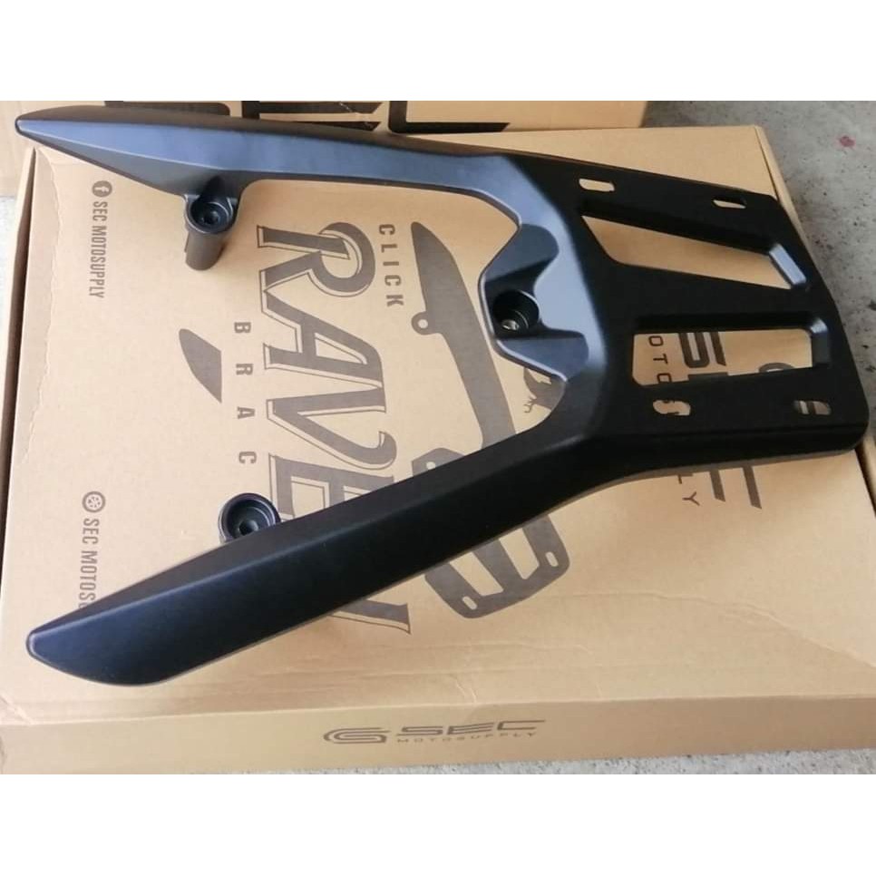 ORIGINAL SEC 42 LITERS BOX W/ BACKREST AND TOP RACK ORIGINAL SEC RAVEN ...