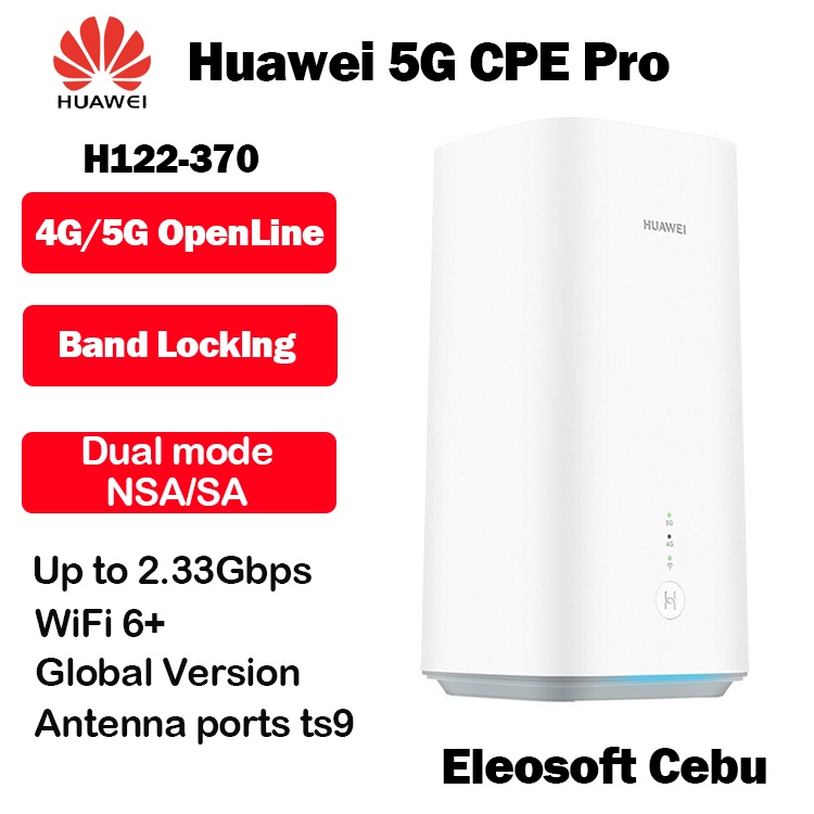 2nd second hand Huawei 5G CPE Pro H112-370 5g 4g | Shopee Philippines