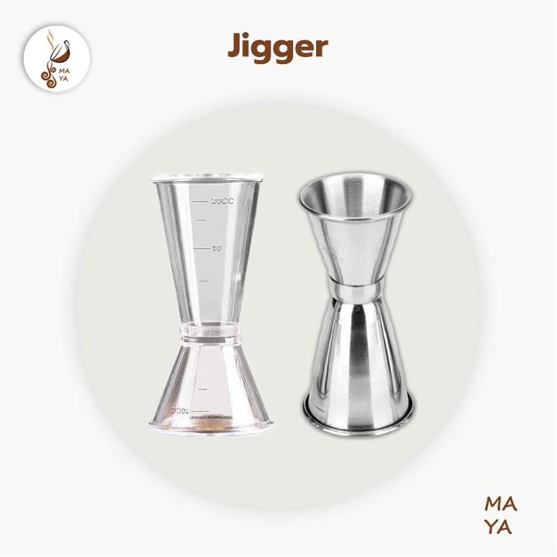 Plastic Jigger Measuring Glass Syrup Liquor Cup | Shopee Philippines