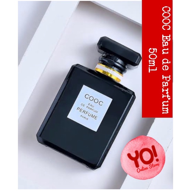 COOC Eau De Perfume Paris 50ml | Shopee Philippines