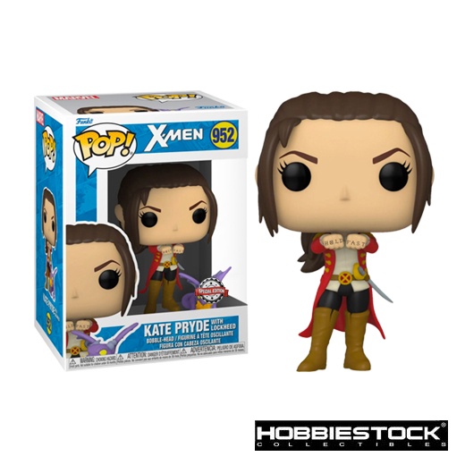 Funko Pop! Marvel: X-Men - Kate Pryde with Lockheed Exclusive | Shopee ...