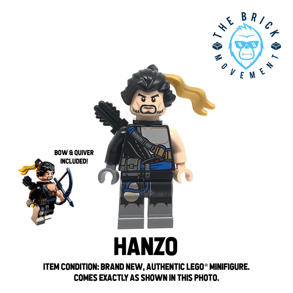 LEGO® OVERWATCH Hanzo Minifigure | Shopee Philippines
