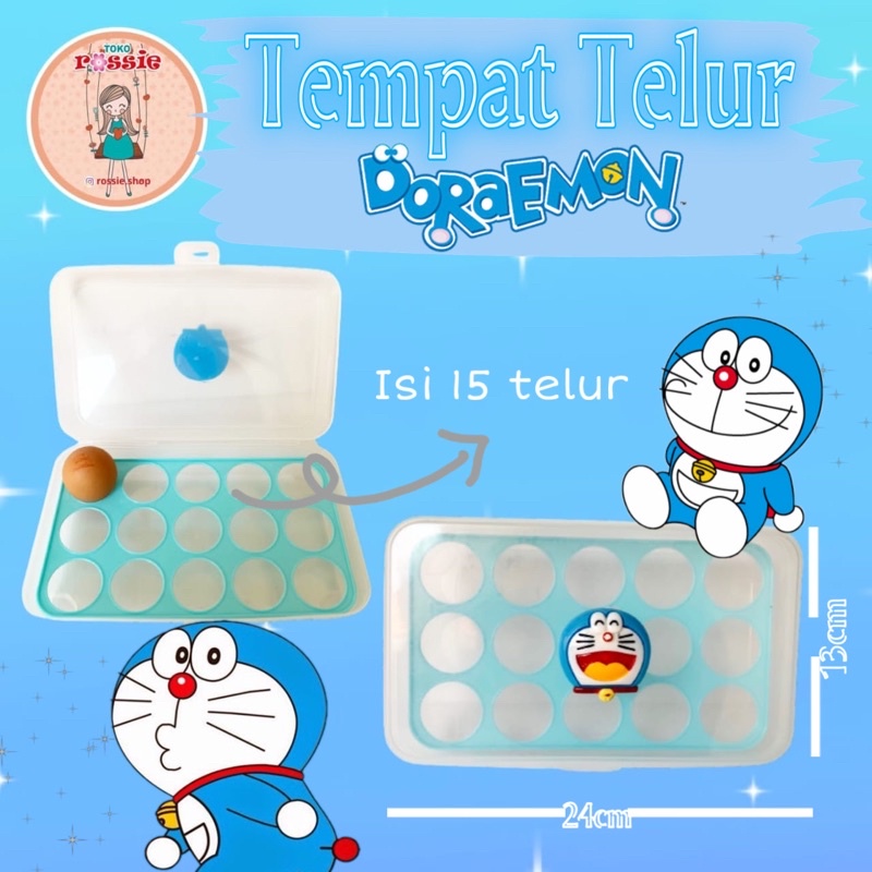 Doraemon Egg Holder contains 15 Eggs/Doraemon Egg Box/Doraemon Egg ...
