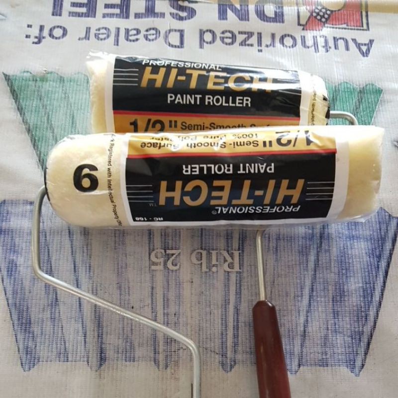HI-TECH PAINT ROLLER | Shopee Philippines