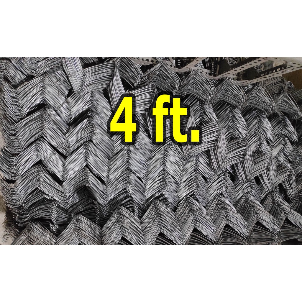 Cyclone Wire ️ Pang Bakod ️ 4" x 4" x 6 meters ️ Gauge 14 wire ️ Local ...