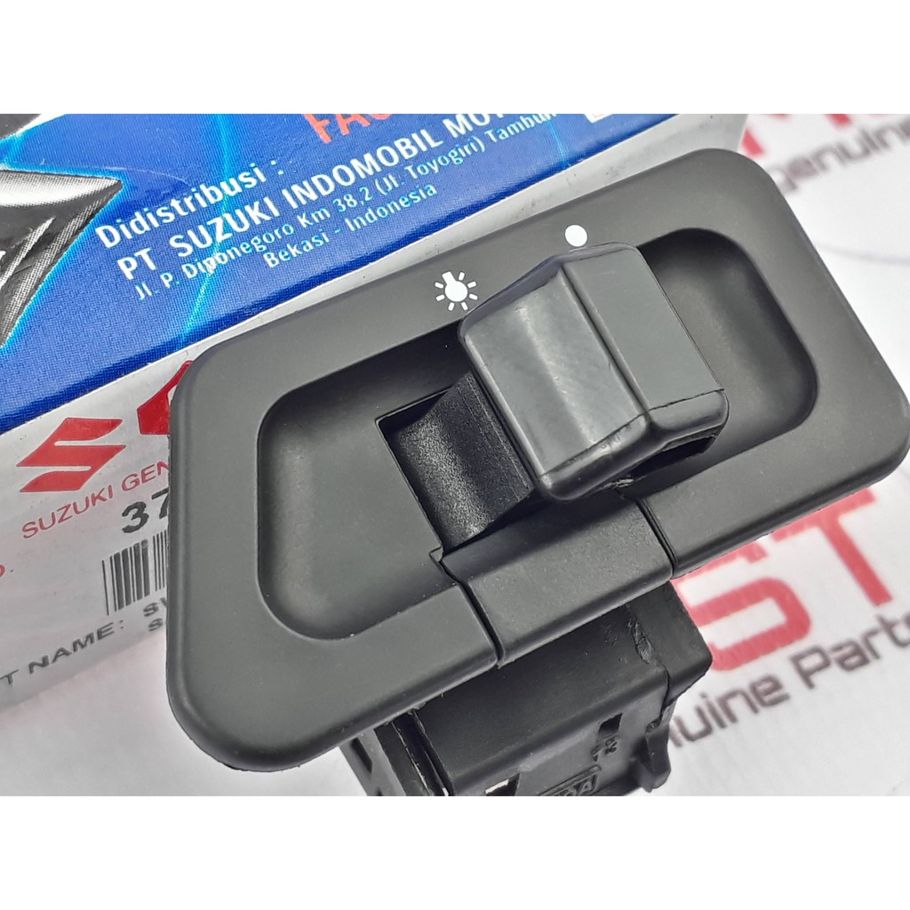 Switch Assy Lighting Shooter 115 / Smash 115 Suzuki Genuine Parts ...