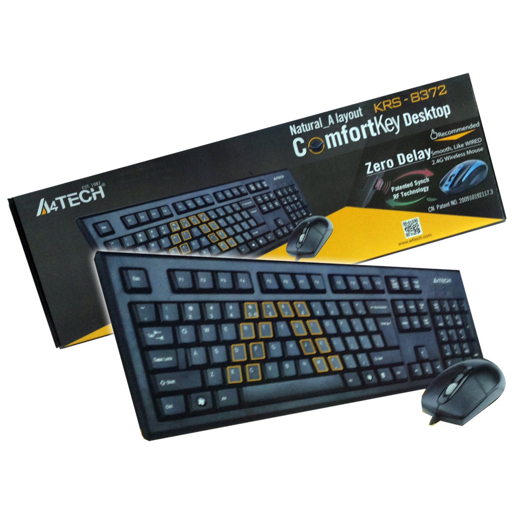 A4Tech Mouse and Keyboard | Shopee Philippines