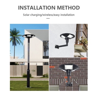 BUY 1 TAKE 1 UFO Solar Light IP67 Outdoor Waterproof Motion Sensor Round Solar Street Light ...