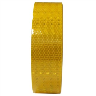 REFLECTORIZED STICKER TAPE ( YELLOW ) | Shopee Philippines