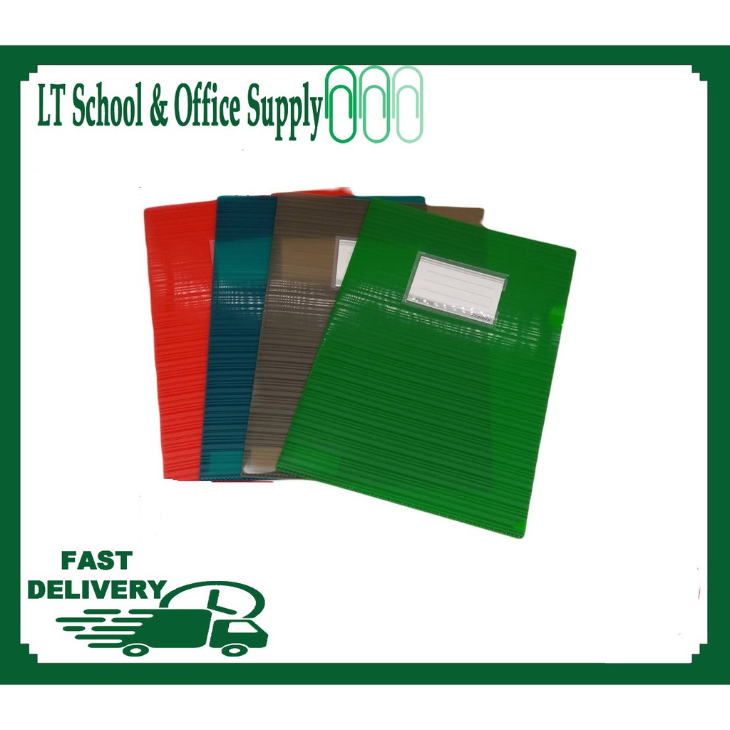 Tramix L-Type File Folder Letter Cover Size A4 | Shopee Philippines