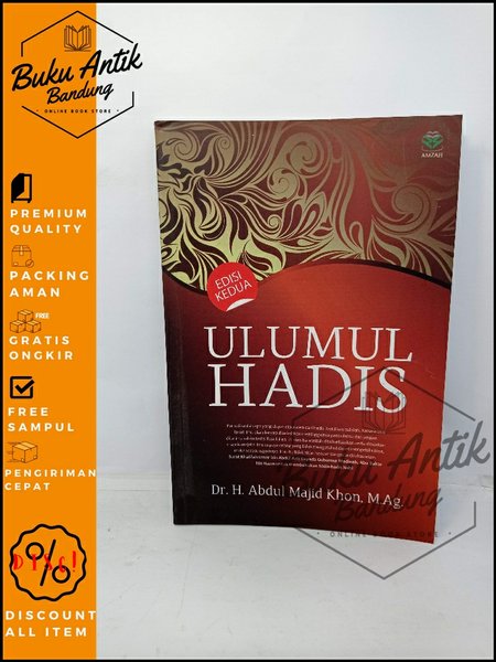 Ulumul Hadith Abdul Majid khon | Shopee Philippines