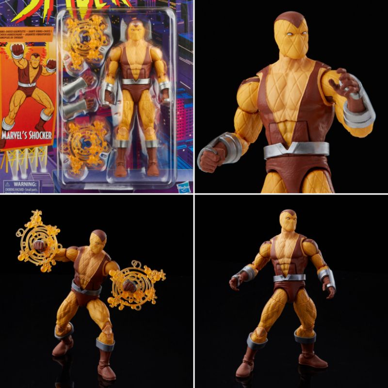 (In Stock) Marvel Legends Series Marvel’s Shocker | Shopee Philippines