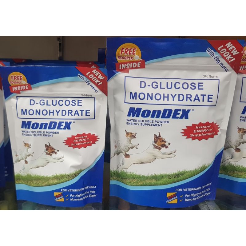 MonDEX Powder D-GLUCOSE MONOHYDRATE | Shopee Philippines