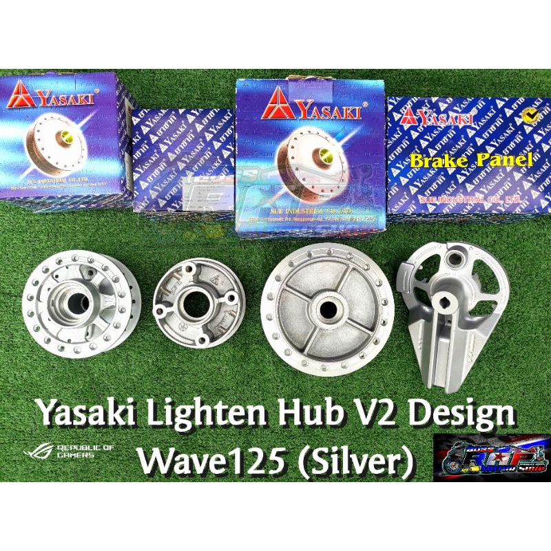 Yasaki Lighten Hub Wave125 (Sold As Set) | Shopee Philippines