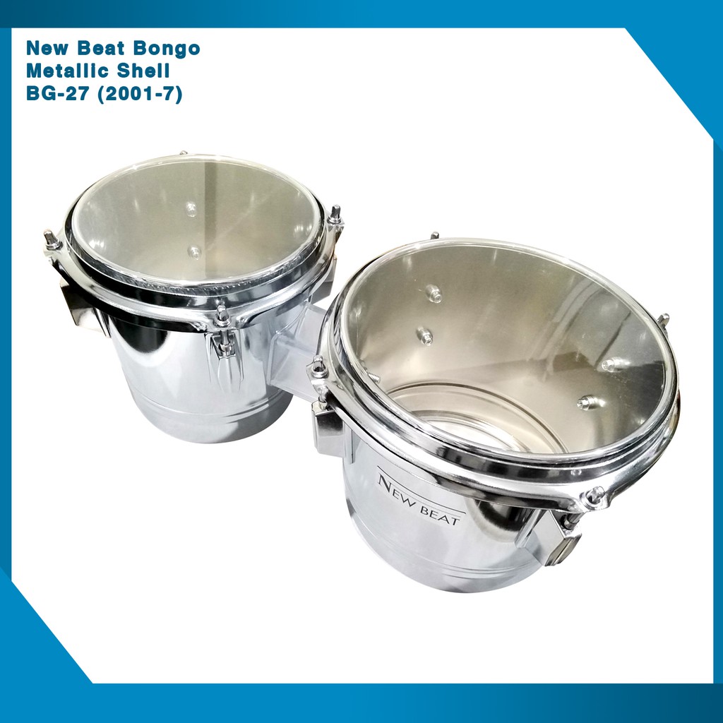 BG-27 (2001-7) New Beat Bongo Metallic Shell | Shopee Philippines