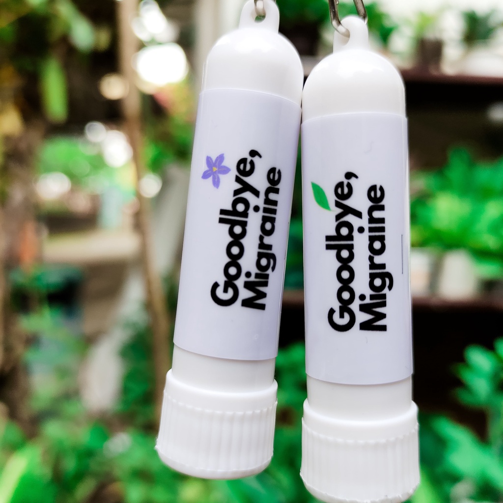 Migraine Philippines | Goodbye Migraine Inhaler with keychain for ...