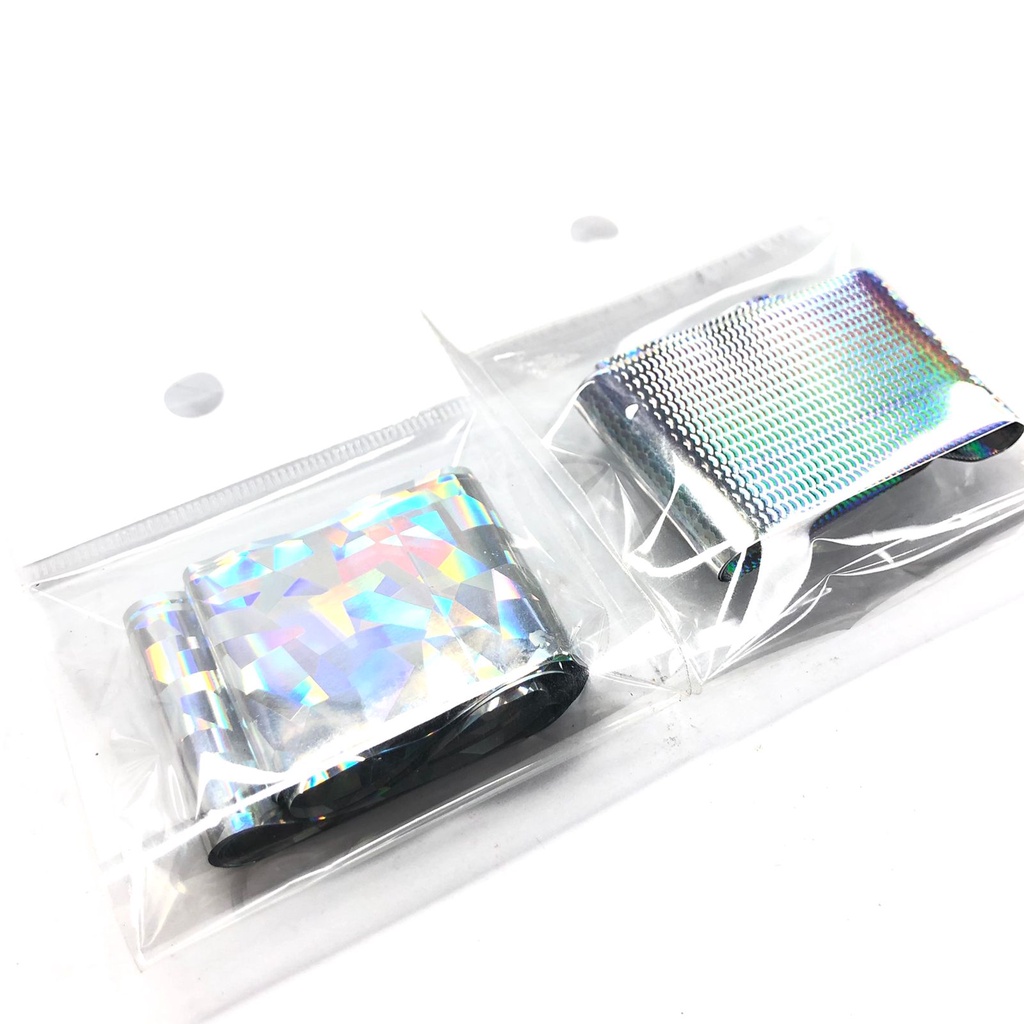 Big Fish Scales foil - Small Fish Scales And Broken Glass glame ...