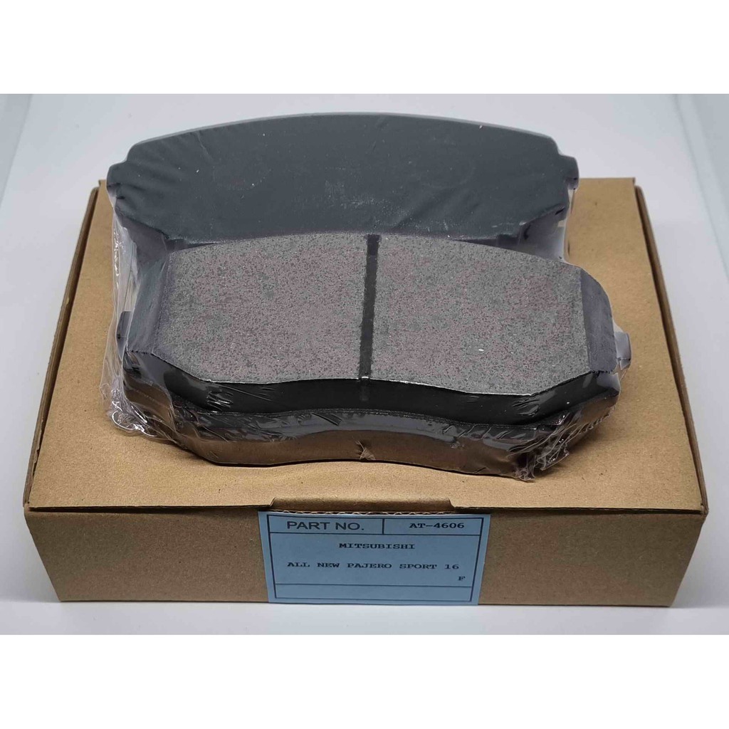 Front Brake Pads (Front Disc Pads) MITSUBISHI ALL NEW PAJERO SPORT ...