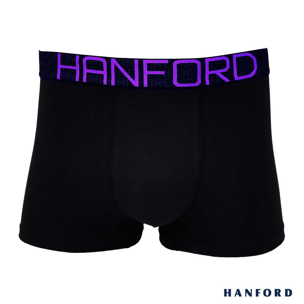 Hanford Men Cotton w/ Spandex Boxer Briefs Tropic Collection Dusk ...