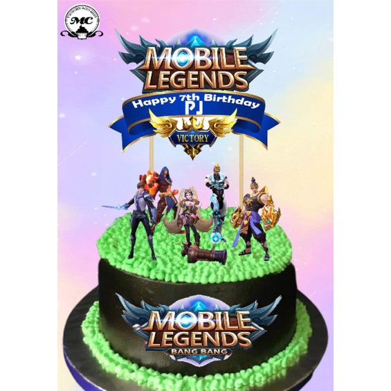 Mobile Legends Customize Cake Topper | Shopee Philippines
