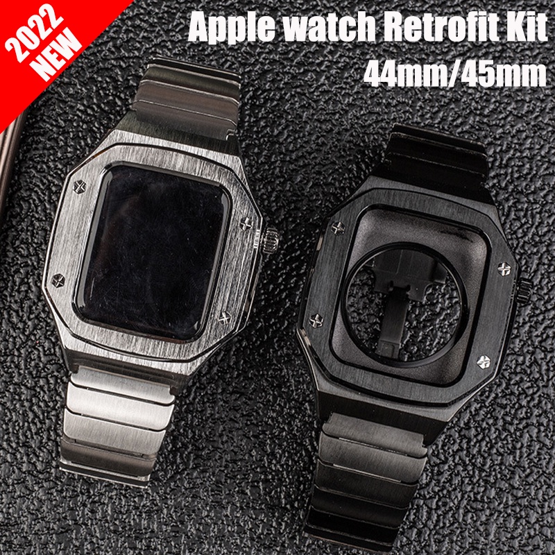 Apple Watch Retrofit Kit for Apple Watch Series 7/6/SE/5/4 Stainless ...