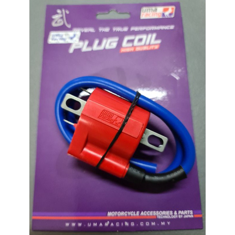 UMA RACING COIL FI AND CARB TYPE (SNIPER/RAIDER/WAVE/XRM/AEROX/NMAX ...