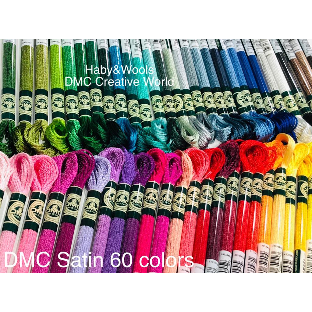 [Page 2] Art. 1008F Satin Floss Cross Stitch / Embroidery Thread DMC ...