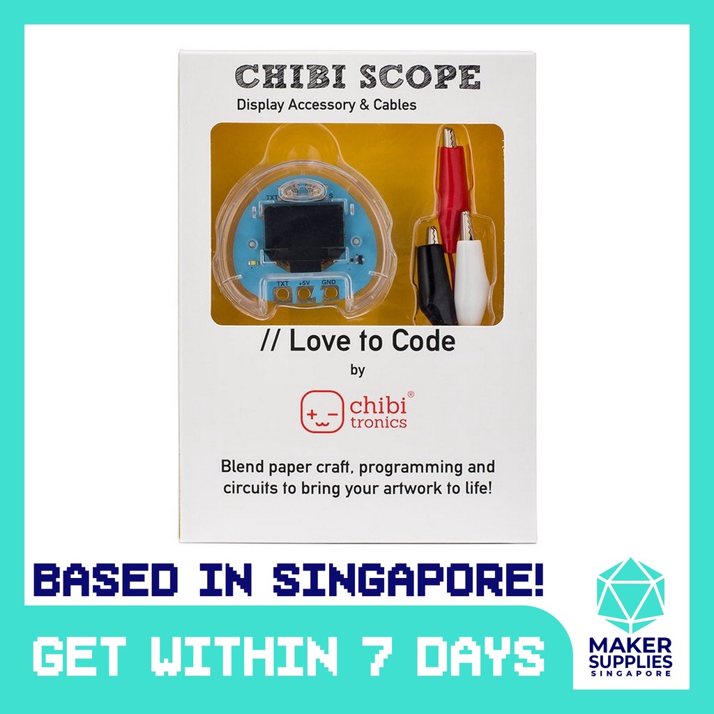 Chibitronics Love To Code Chibi Scope STEM STEAM Electronics Kids ...